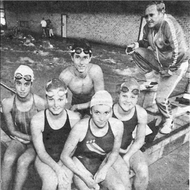 History - McKeon Swimming