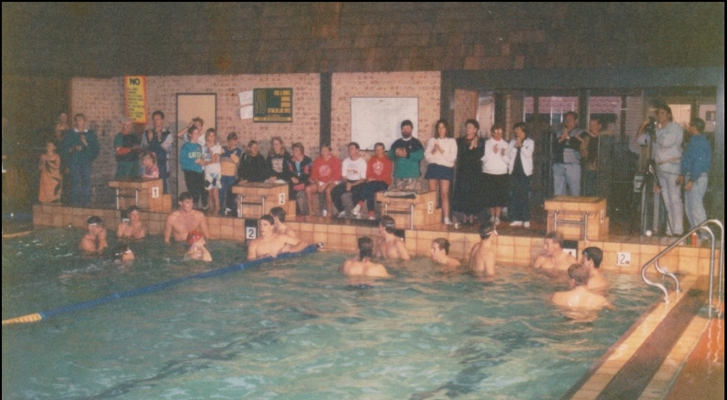 History - McKeon Swimming